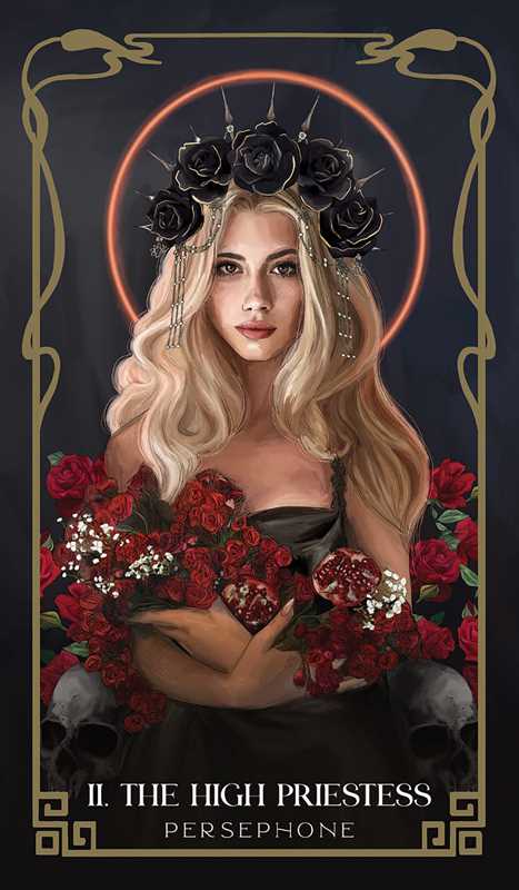 Mythos Tarot | Ancient Gods & Goddesses | Greek Mythology | Gorgeous 7 ...