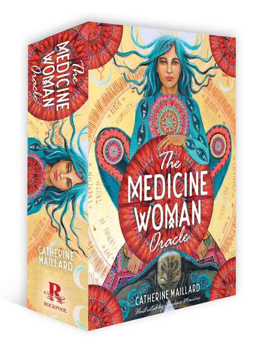 The Medicine Woman Oracle | Archetypal, Feminine, Totems, and Medicine ...