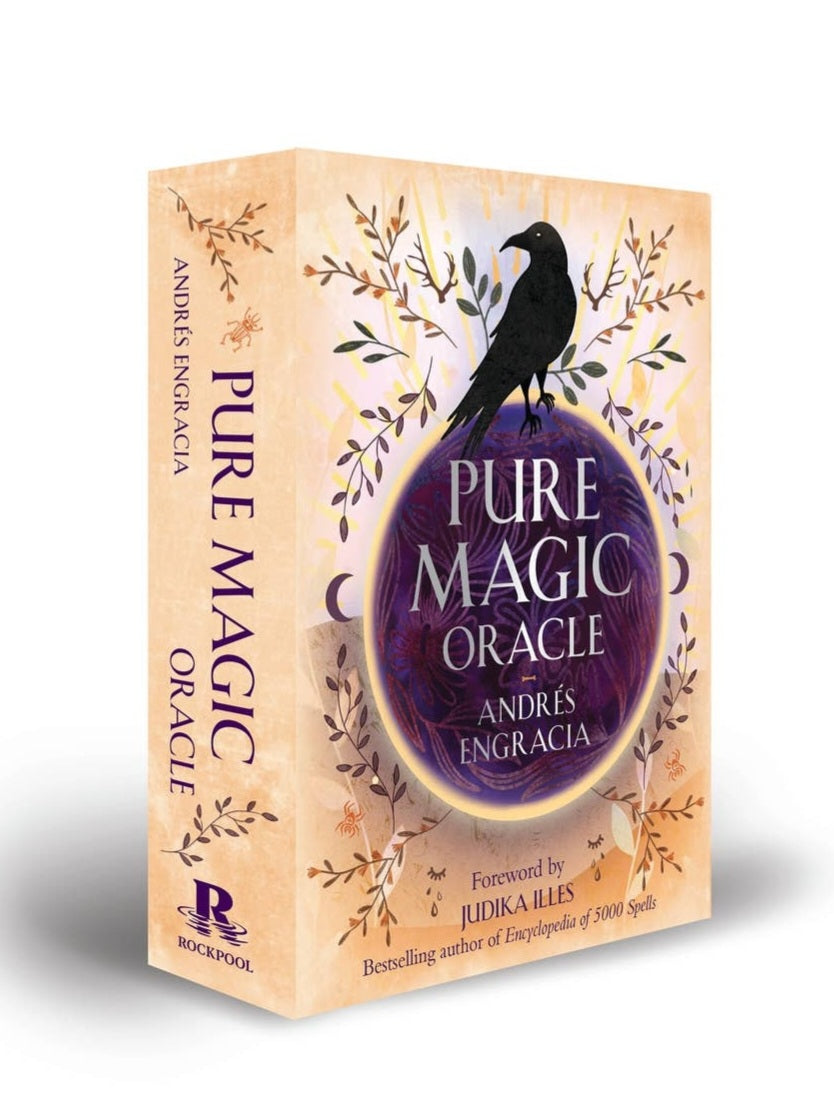 Pure Magic Oracle | Healing Power of Nature & Spirit | 36 Card Deck ...