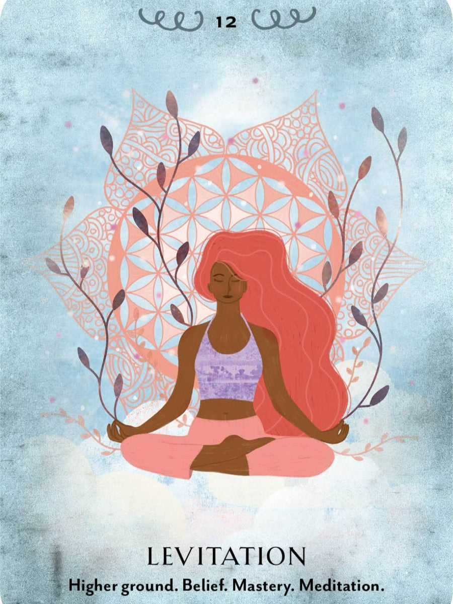 Pure Magic Oracle | Healing Power of Nature & Spirit | 36 Card Deck ...