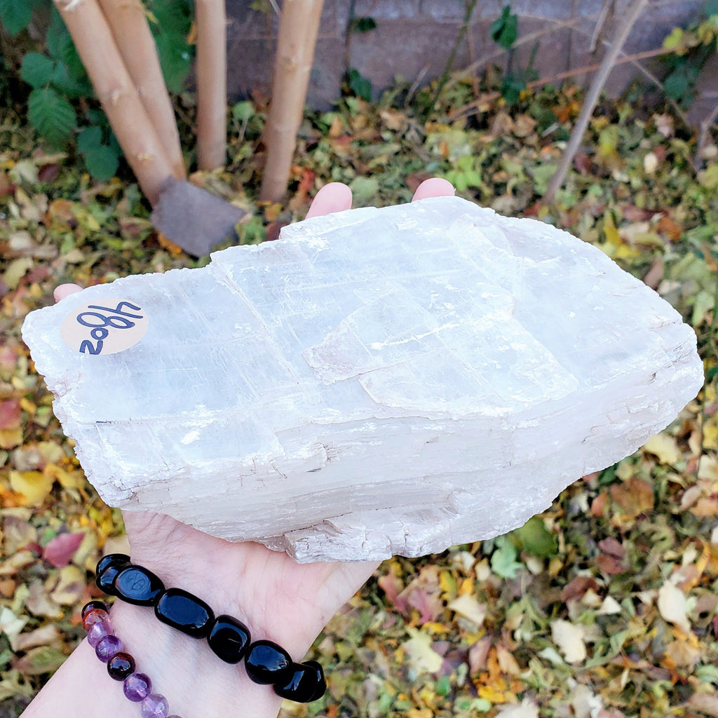 raw selenite